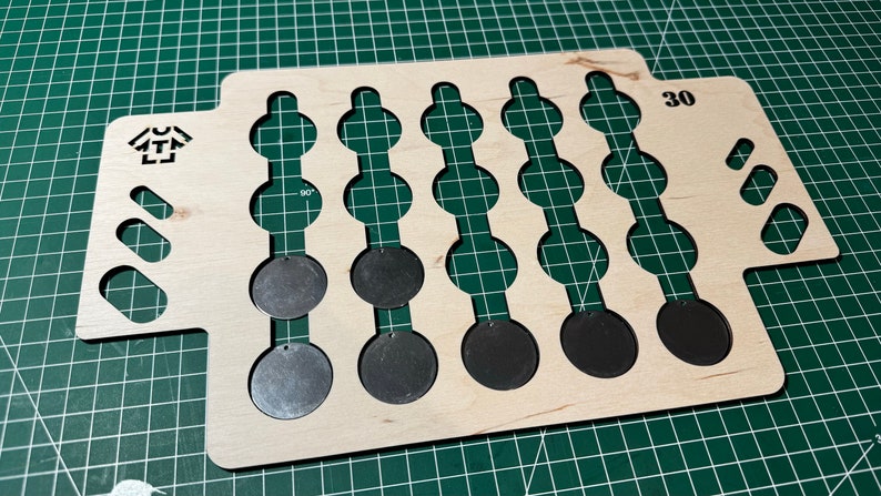 Universal Engraving Jig Set - 8 Jigs [wood/acrylic Cut Templates] - Etsy