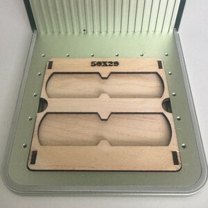 Engraving Jig Set for Xtool F1 - 8 Jigs [wood/acrylic Cut Templates] - Etsy