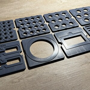 Engraving Jig Set for Xtool F1- 8 Jigs [3D Printable Files] - Etsy