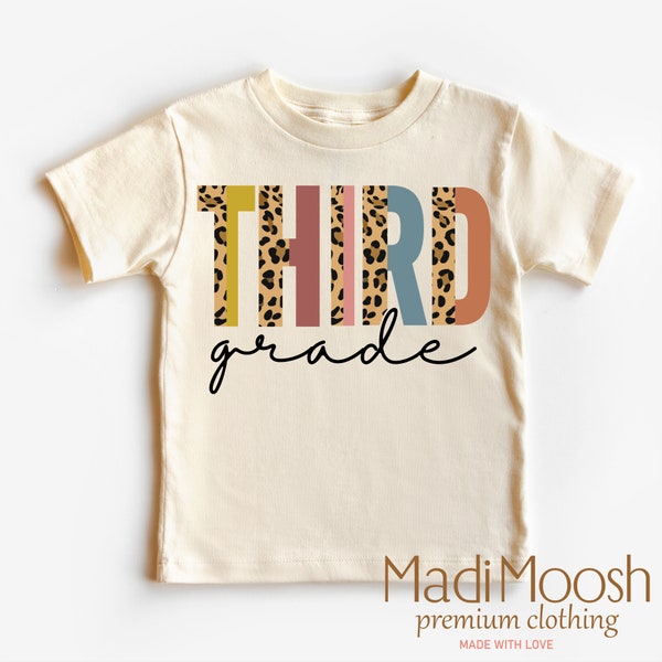 3rd Grade Shirt - Etsy