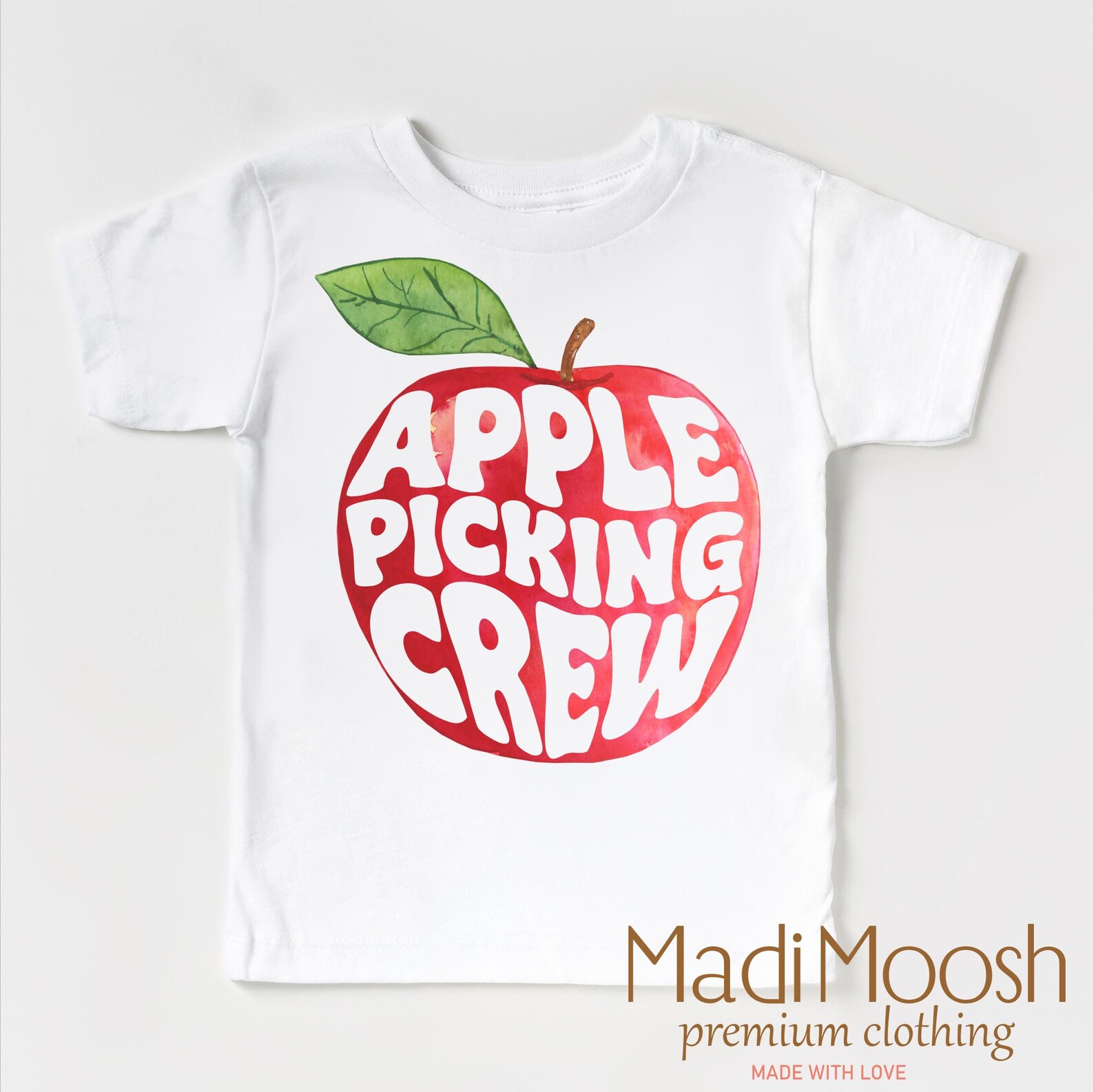 Apple Picking Crew Shirt | Apple Orchard Tee - Autumn Shirt - Etsy