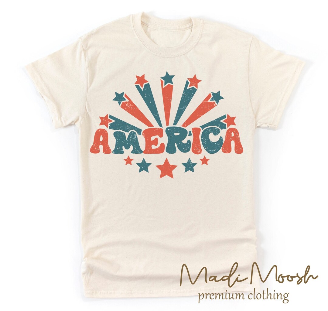 4th of July Adult Shirt | Independence Day Tee | July 4th USA Shirt ...