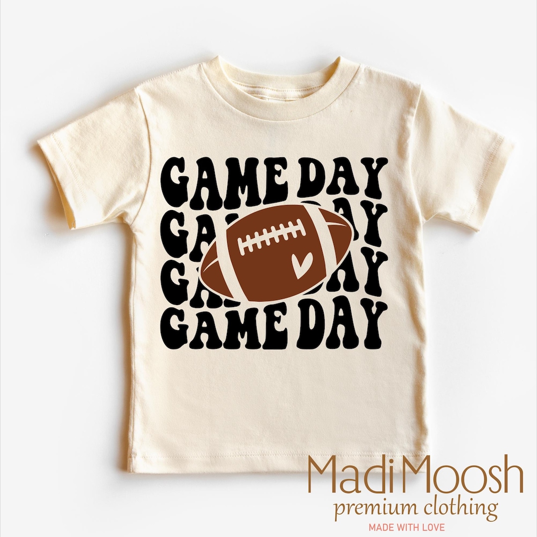 Game Day Football Shirt | Cute Touchdown Shirt | Football Tee - Etsy