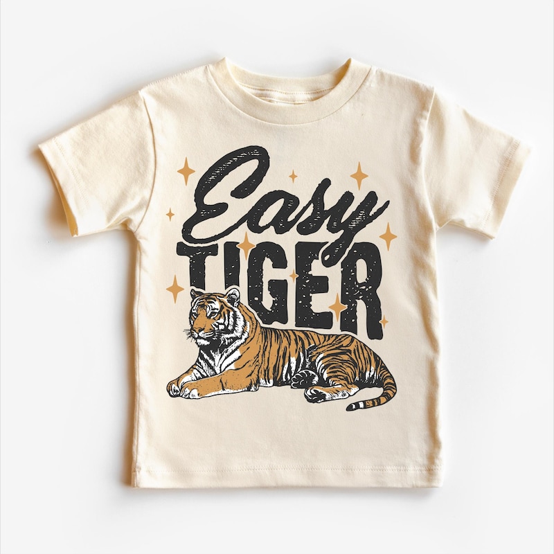 Kids Tigers Crew - Etsy