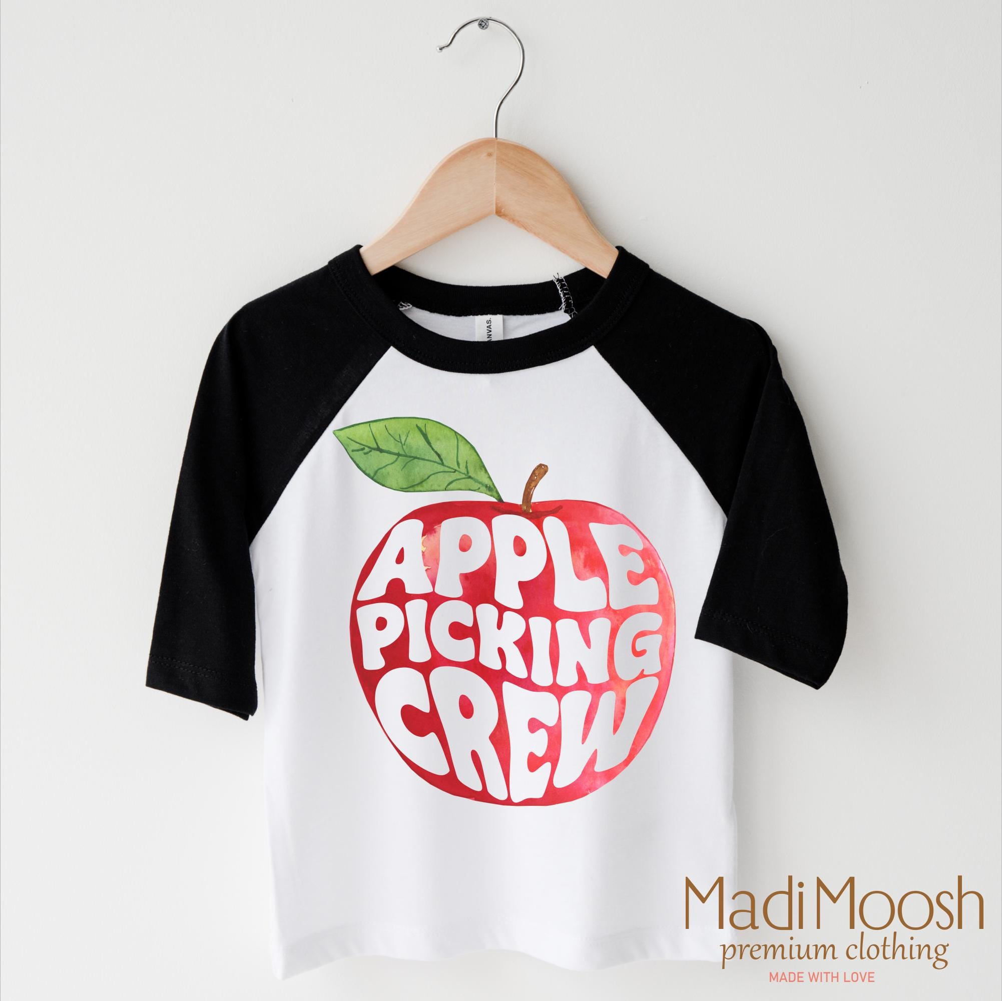 Apple Picking Crew Shirt | Apple Orchard Tee - Autumn Shirt - Etsy