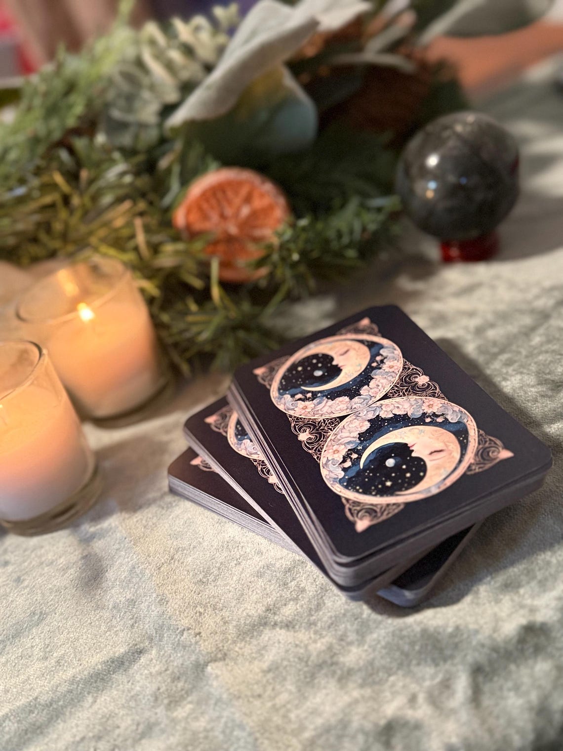 Lunar Night Shade Tarot Learner Deck (pre-order) - Etsy