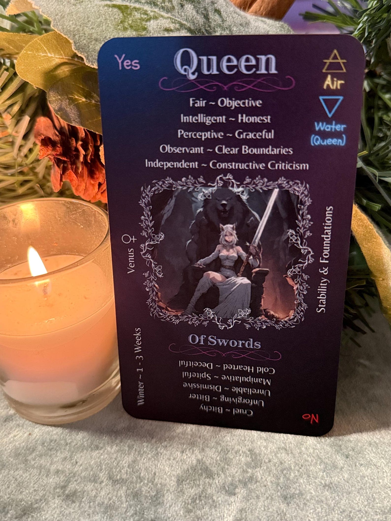 Lunar Night Shade Tarot Learner Deck (pre-order) - Etsy