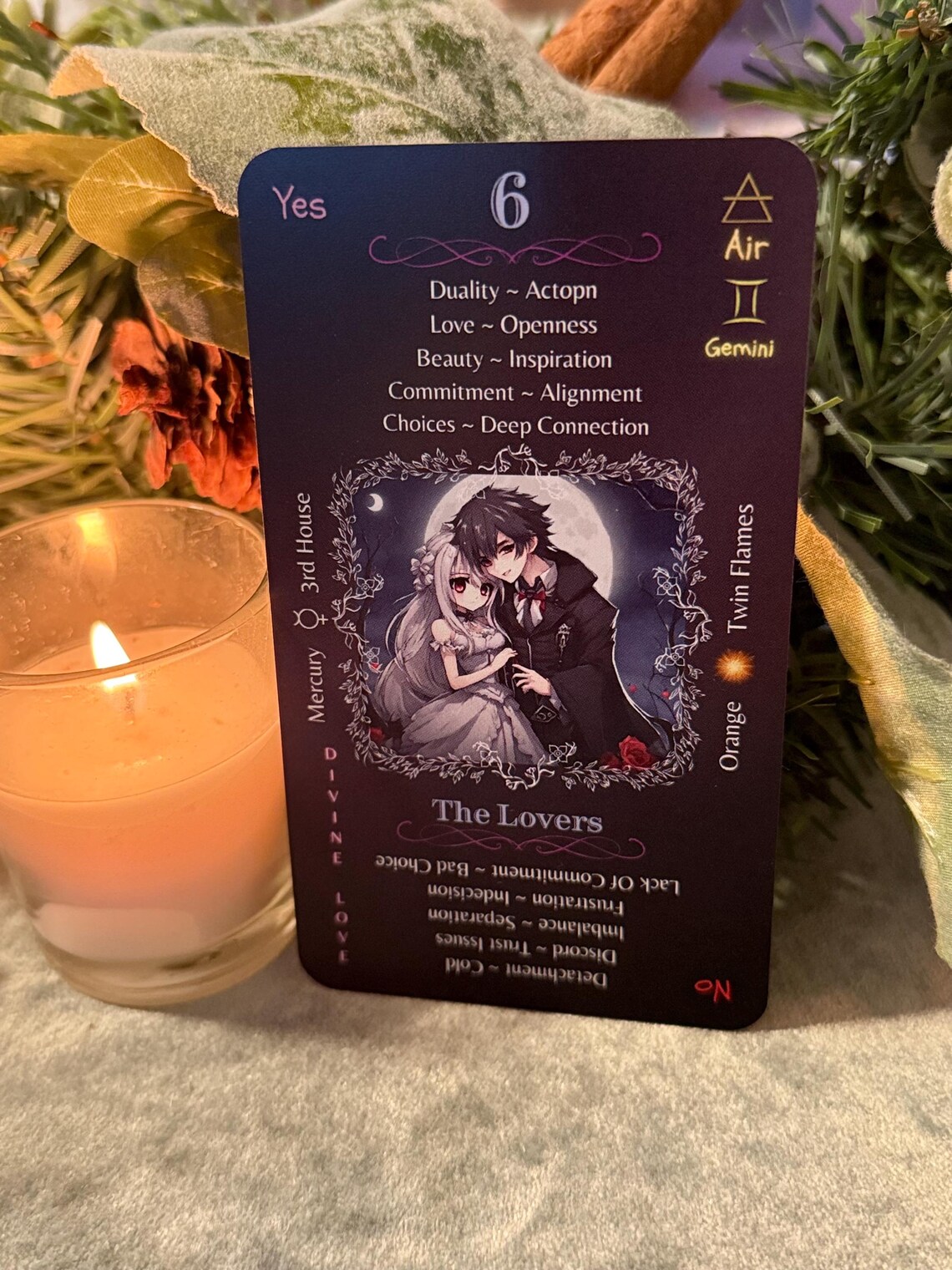 Lunar Night Shade Tarot Learner Deck (pre-order) - Etsy
