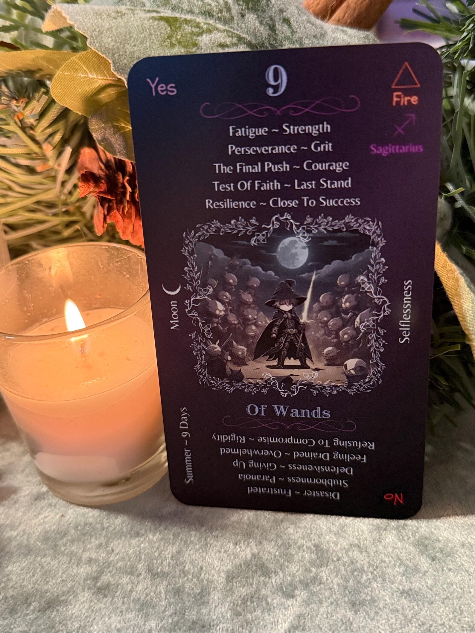 Lunar Night Shade Tarot Learner Deck (pre-order) - Etsy