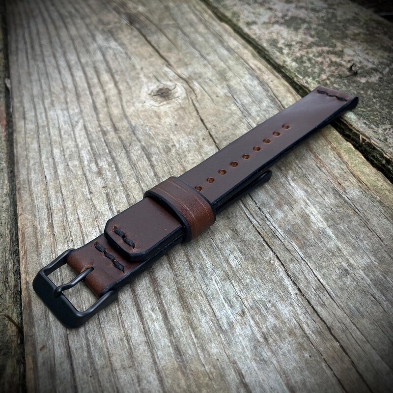 Horween Watch Strap - Etsy