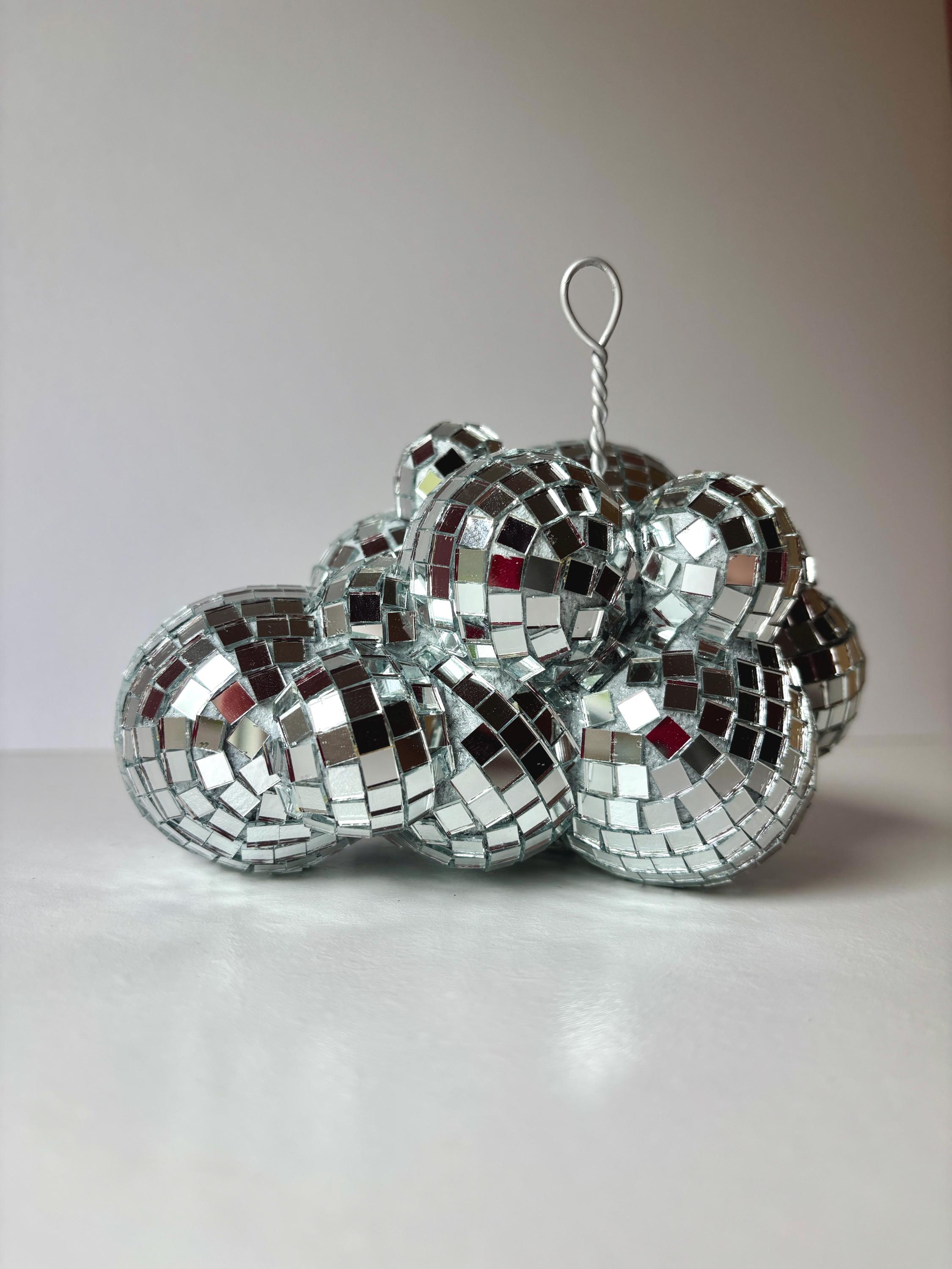 Mirror Tile Disco Cloud: Boho Home Decor - Etsy