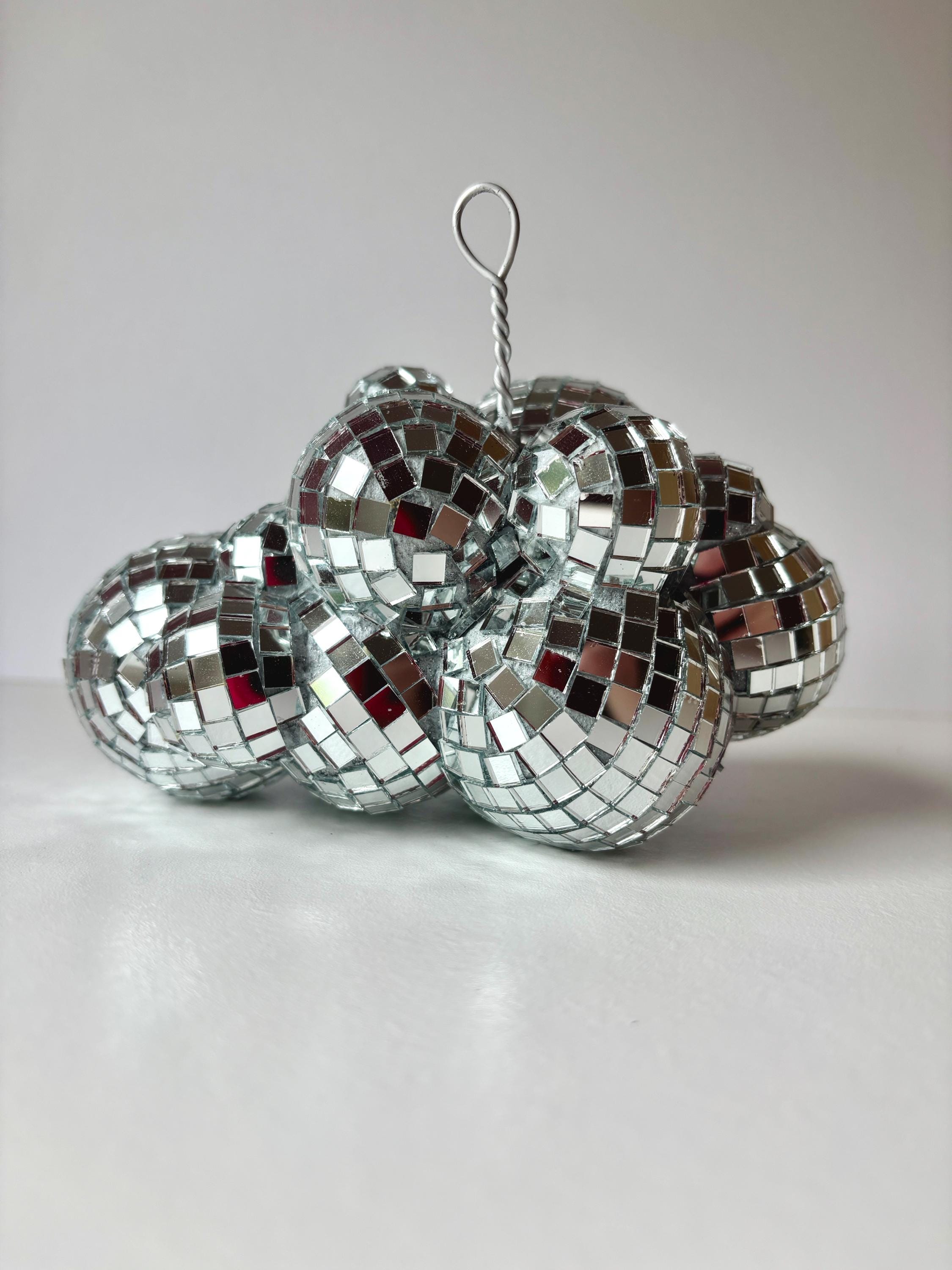 Mirror Tile Disco Cloud: Boho Home Decor - Etsy