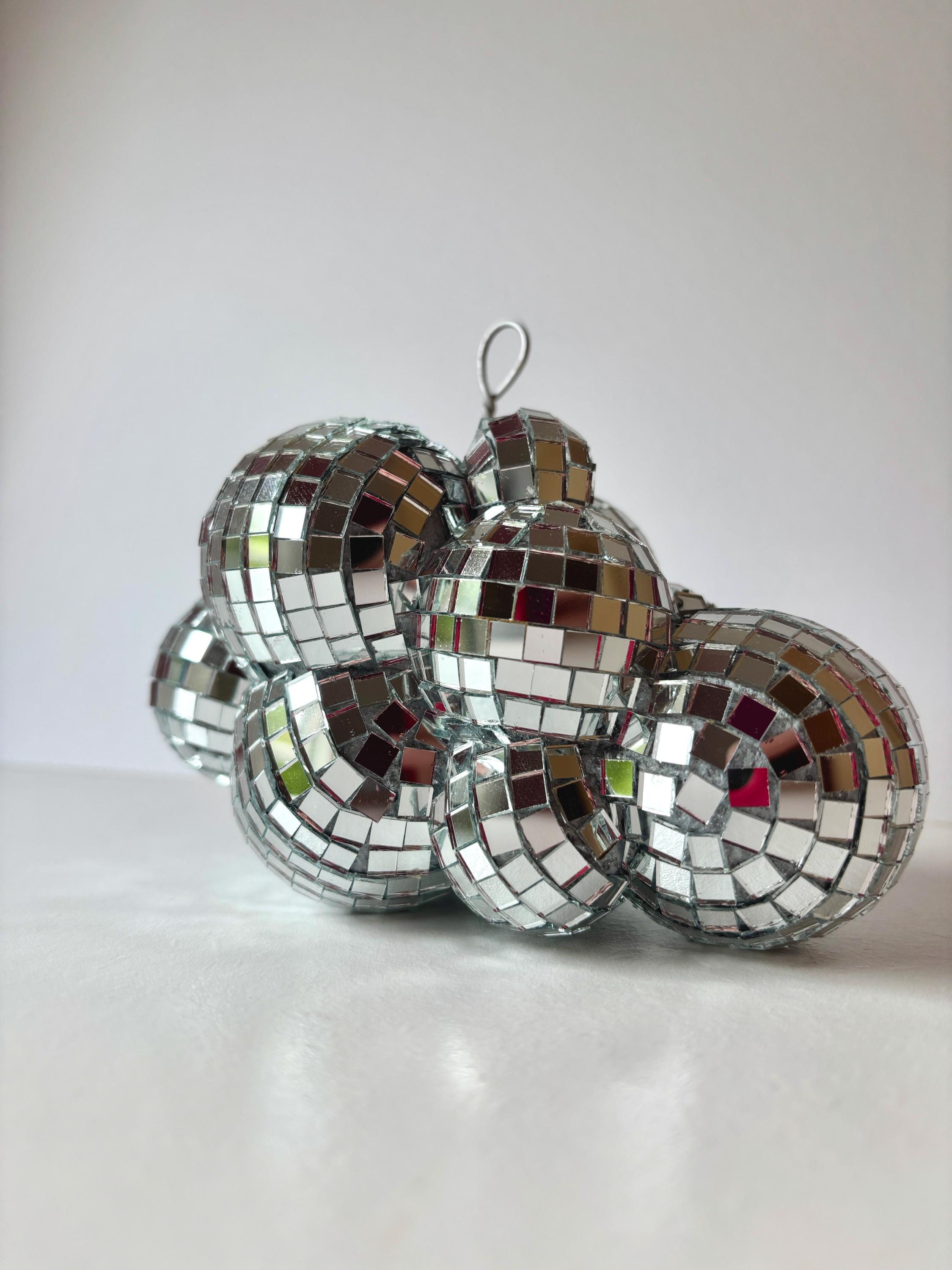 Mirror Tile Disco Cloud: Boho Home Decor - Etsy