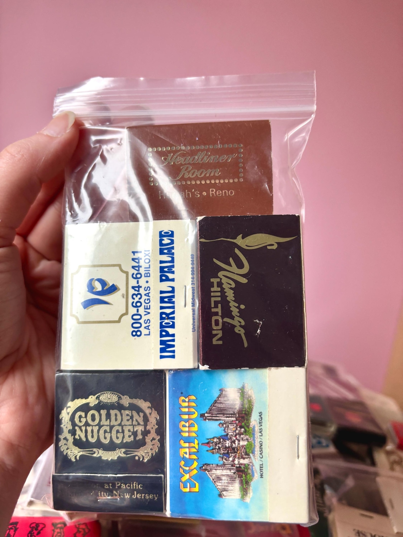 Vintage Matchbook Collection (set of 10): Retro Advertising Ephemera - Etsy