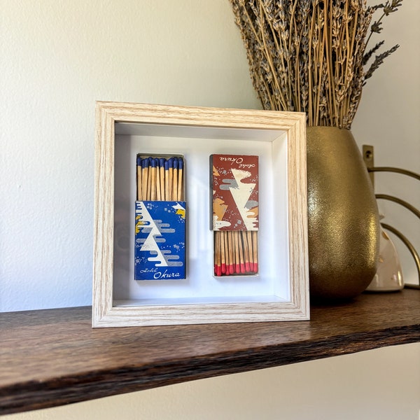 Retro Shadow Box - Etsy