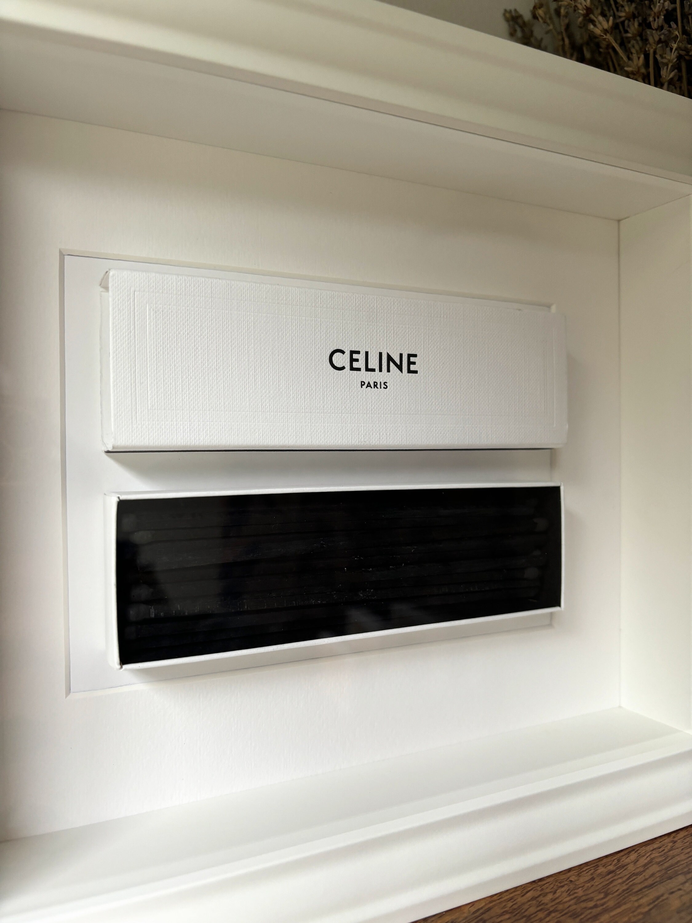 Celine Paris Modern Logo Matchbox Art Fashionista Gift Haute Couture ...