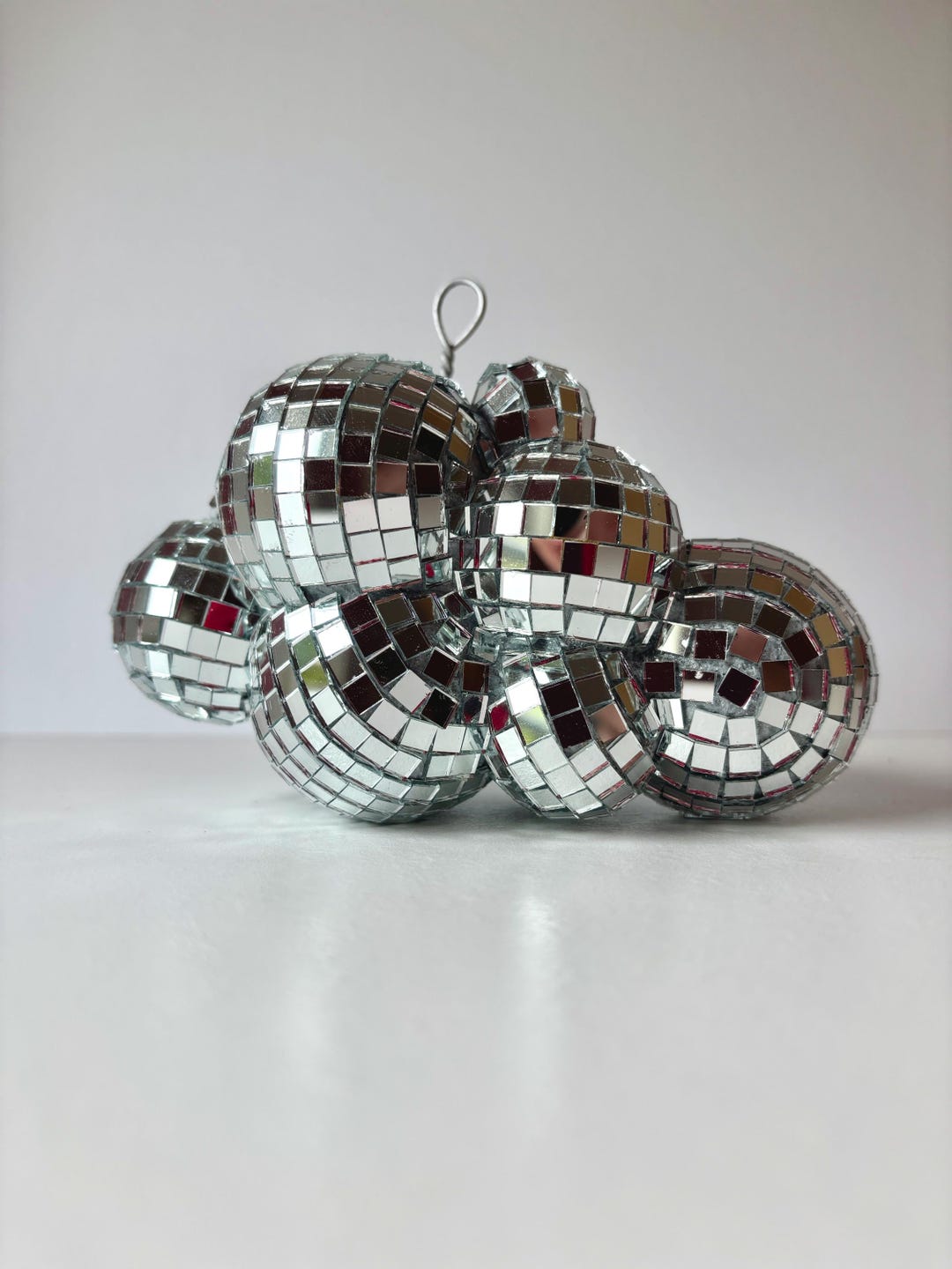 Mirror Tile Disco Cloud: Boho Home Decor - Etsy