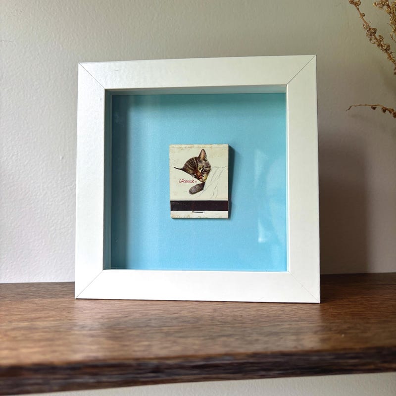 Retro Shadow Box - Etsy