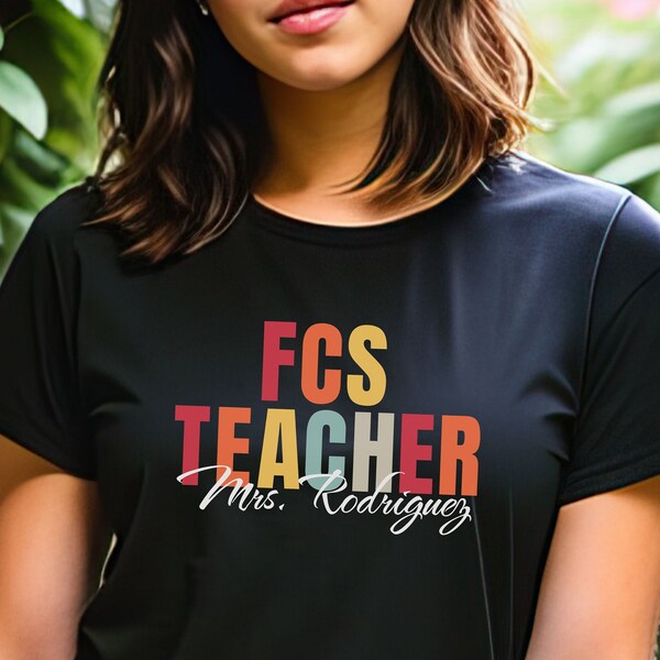 Fcs Teacher - Etsy