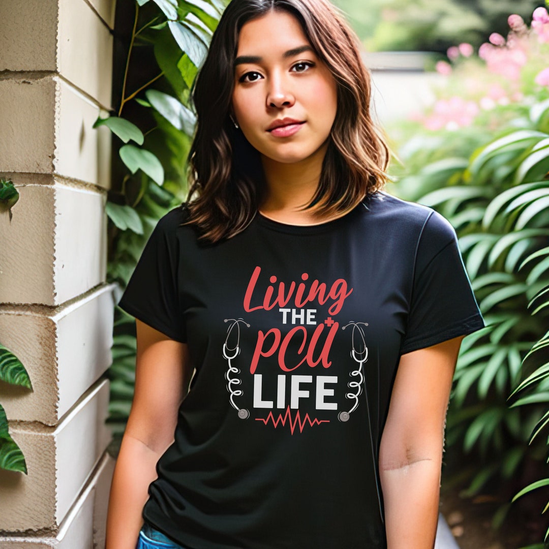 PCU Nurse Tshirts, Pcu Nurse, Pcu Shirt, Pcu Nursing, Pcu Strong Shirt ...