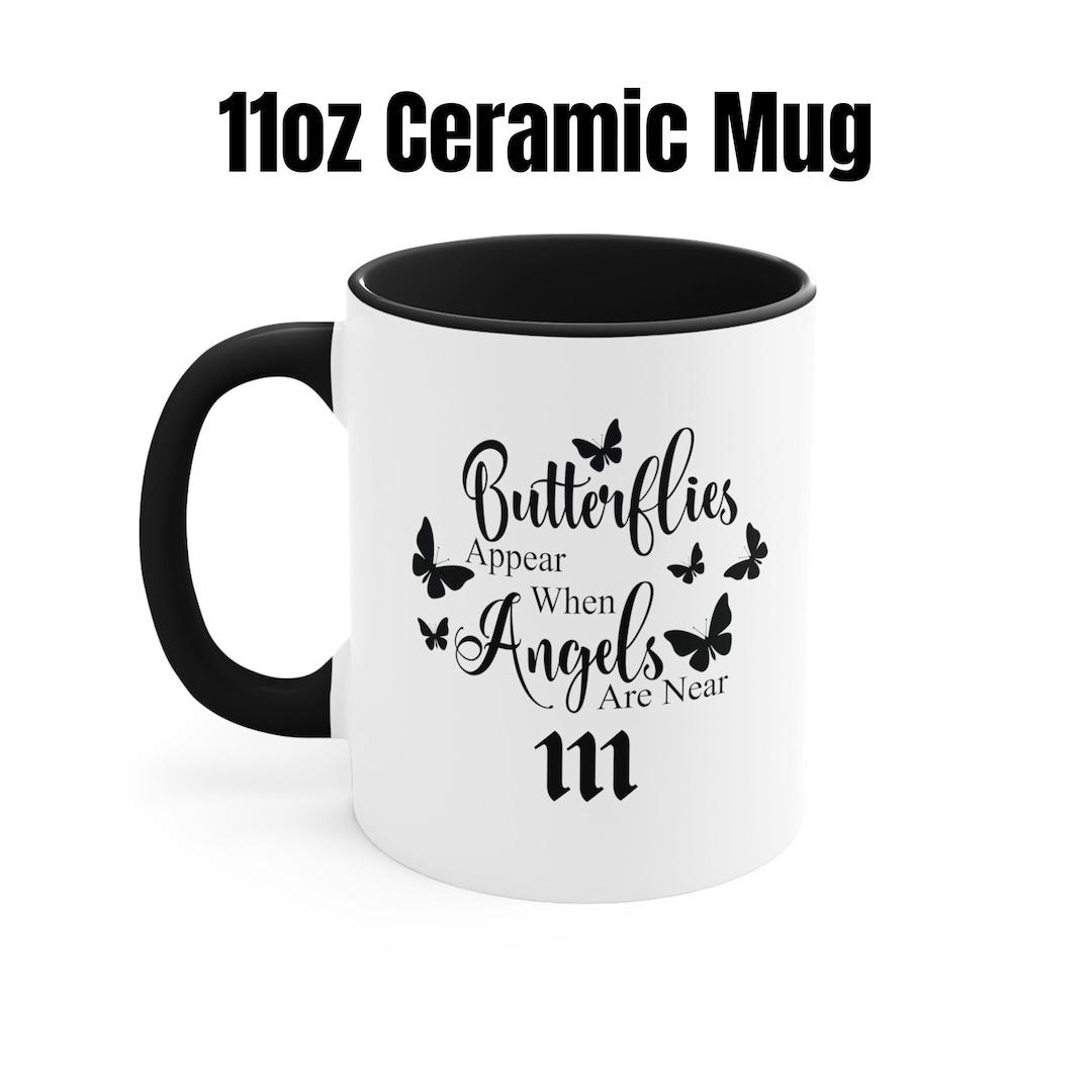 111 Mug, 111 Gift, Angel Numbers Mug, Angel Numbers, 111 Aura, 111 ...