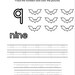 Halloween Bundle Number Coloring and Tracing Pages, Coloring for Kids ...