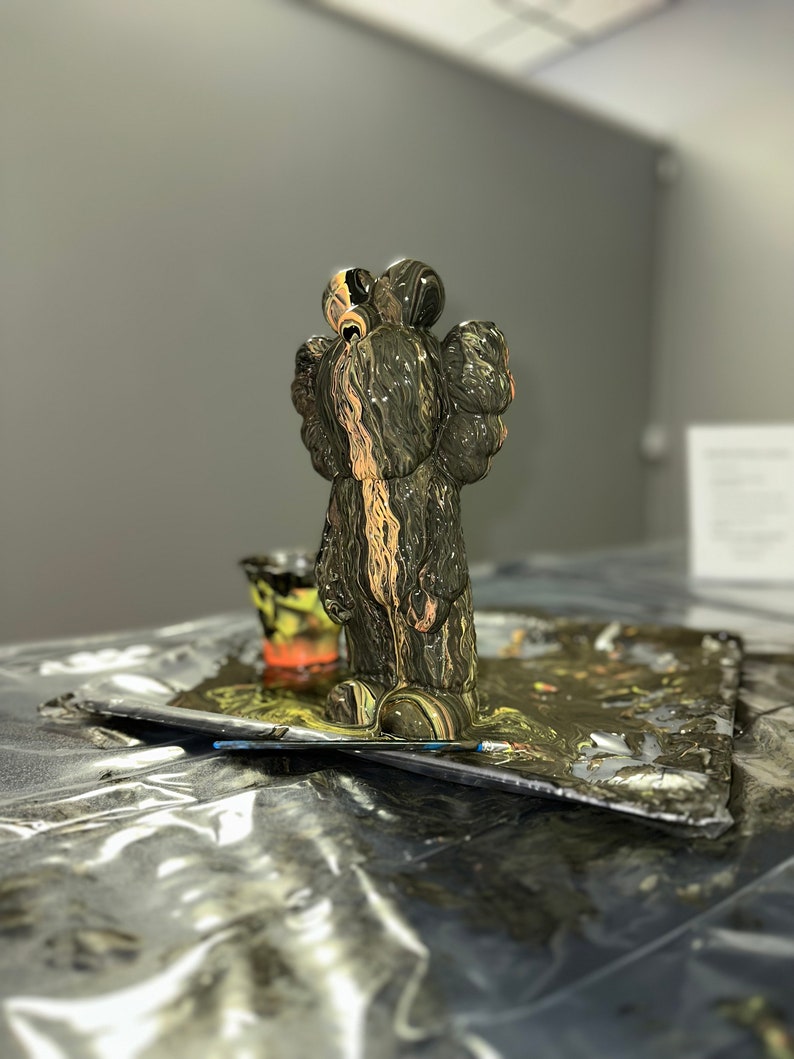 DIY Fluid Art Kit: Sesame Street Painting Kit, Art Paint Kits, Fluid ...