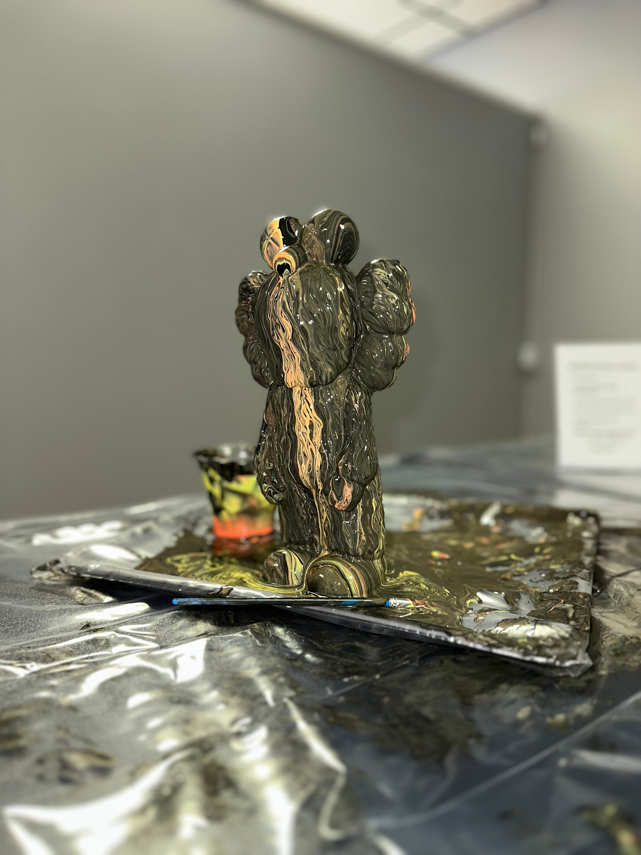 DIY Fluid Art Sesame Street Kit, Painting Kit, Art Paint Kits , Fluid ...