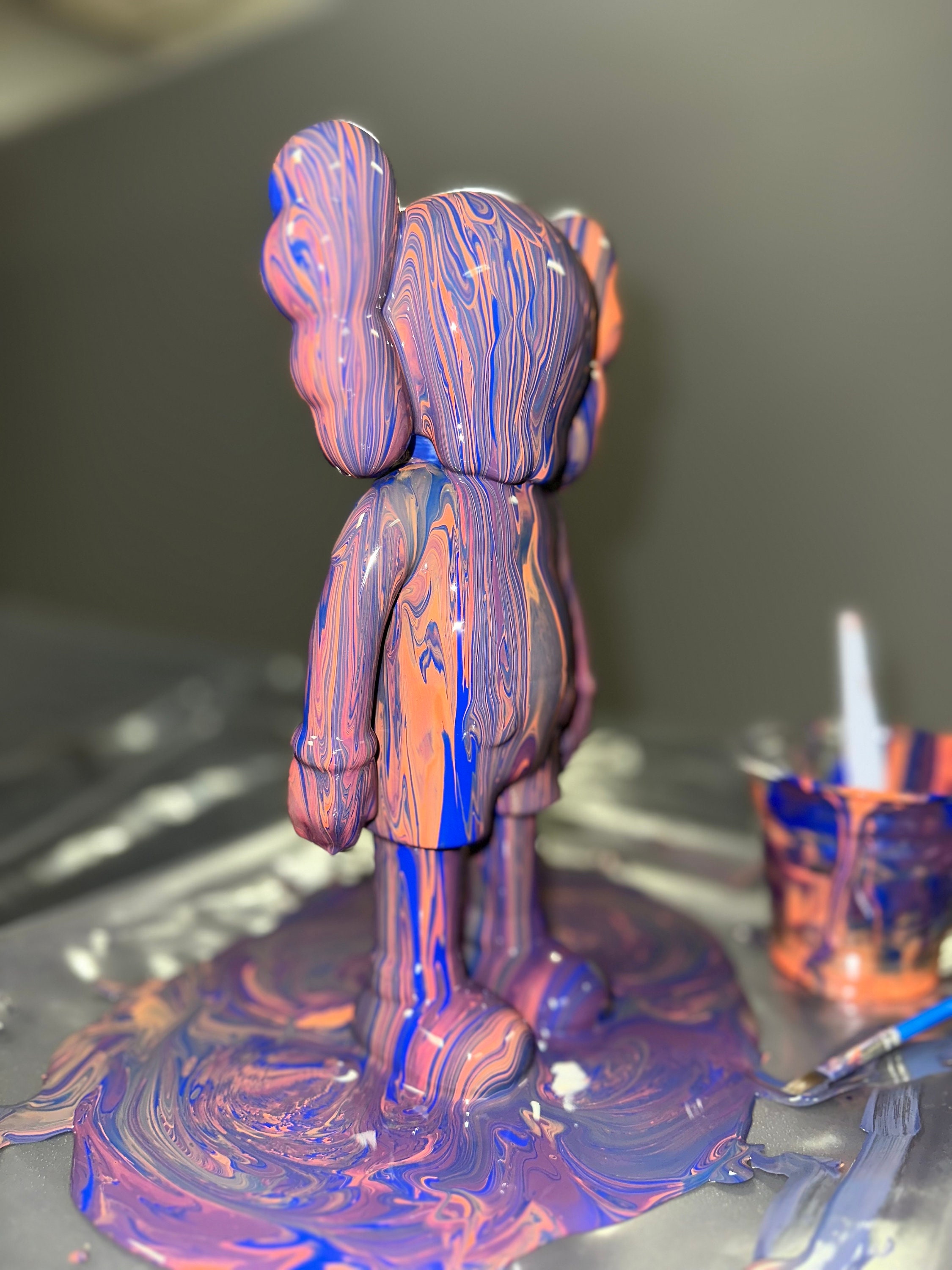 DIY Fluid Art Kaws Kit - Etsy