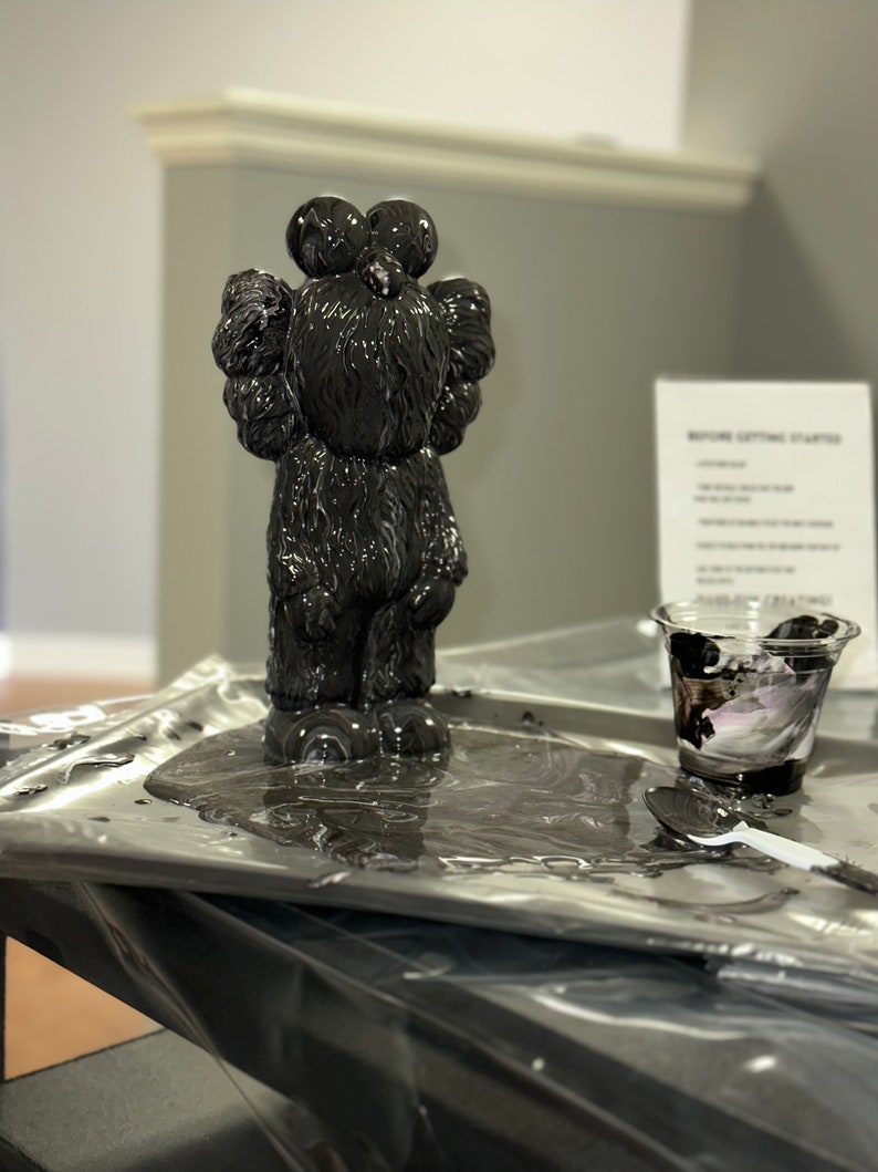 DIY Fluid Art Sesame Street Kit, Painting Kit, Art Paint Kits , Fluid ...