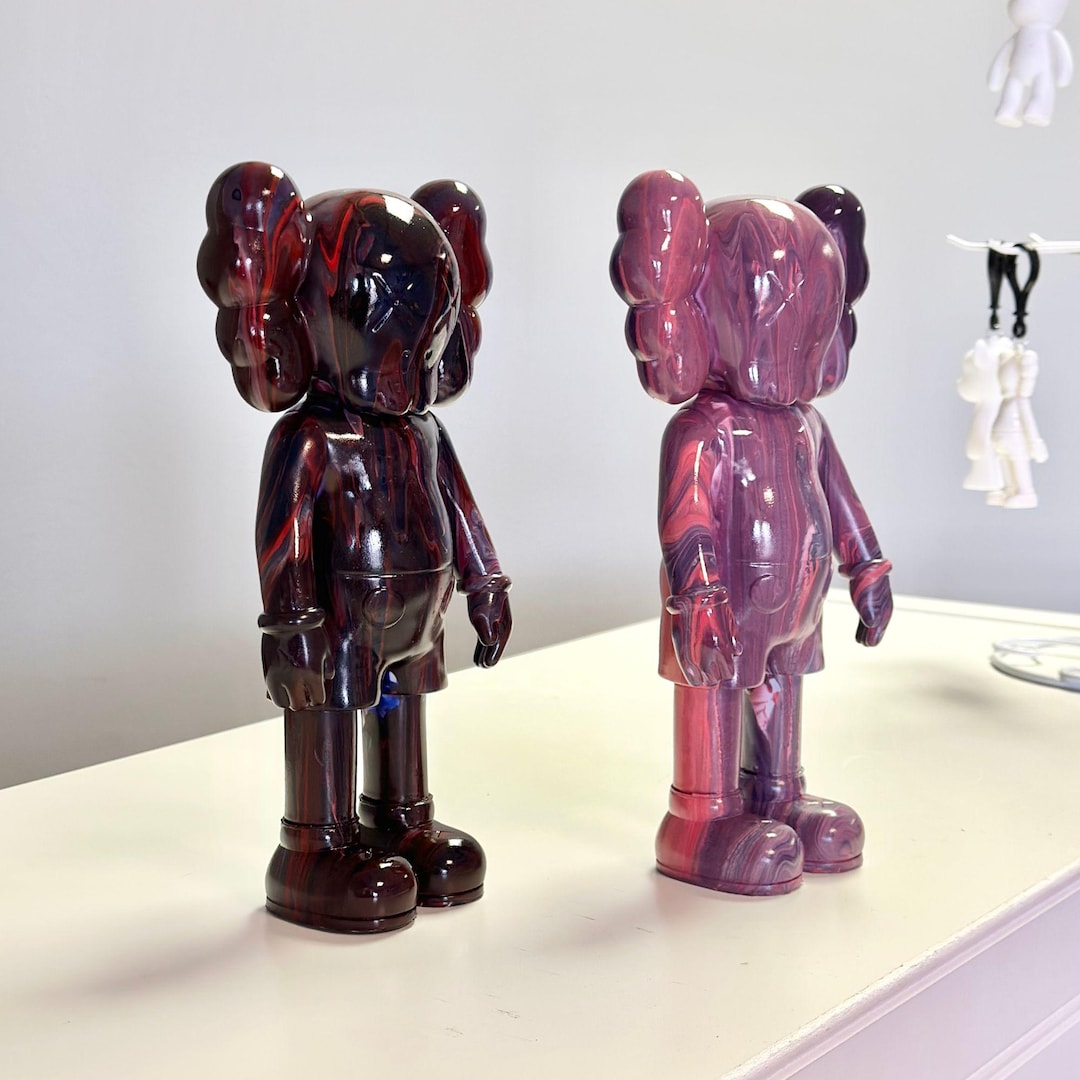DIY Date Night Fluid Kaws Art Kit for Couples, Activities , Girls Night ...