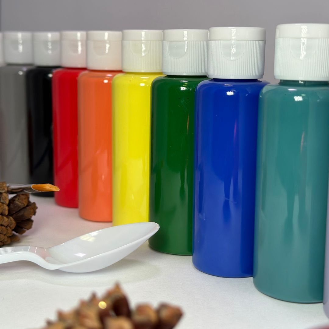 DIY Fluid Art Sesame Street Kit, Painting Kit, Art Paint Kits , Fluid ...