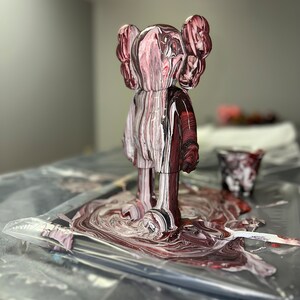 DIY Fluid Art Kaws Kit - Etsy