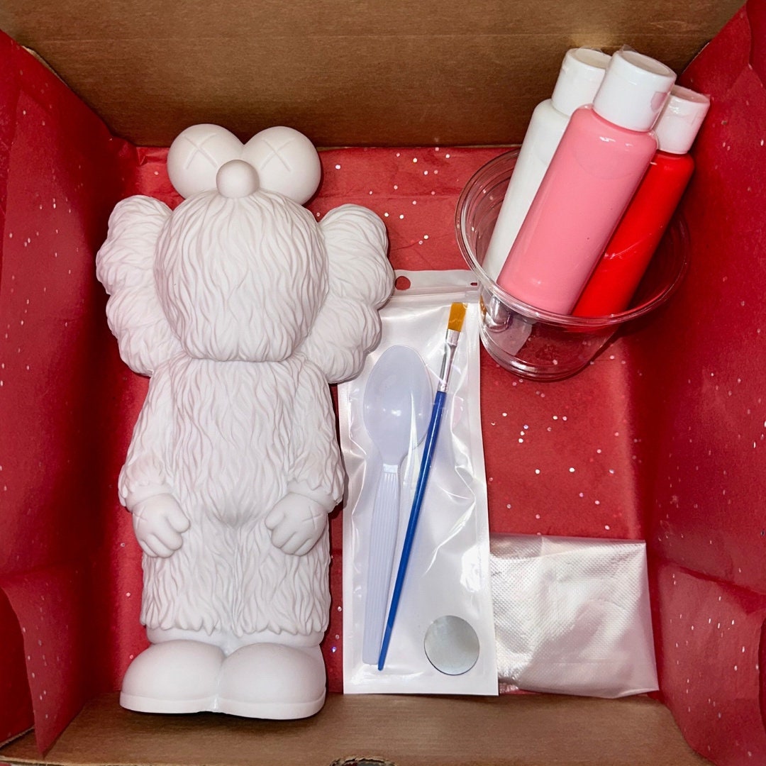 DIY Fluid Art Sesame Street Kit, Painting Kit, Art Paint Kits , Fluid ...