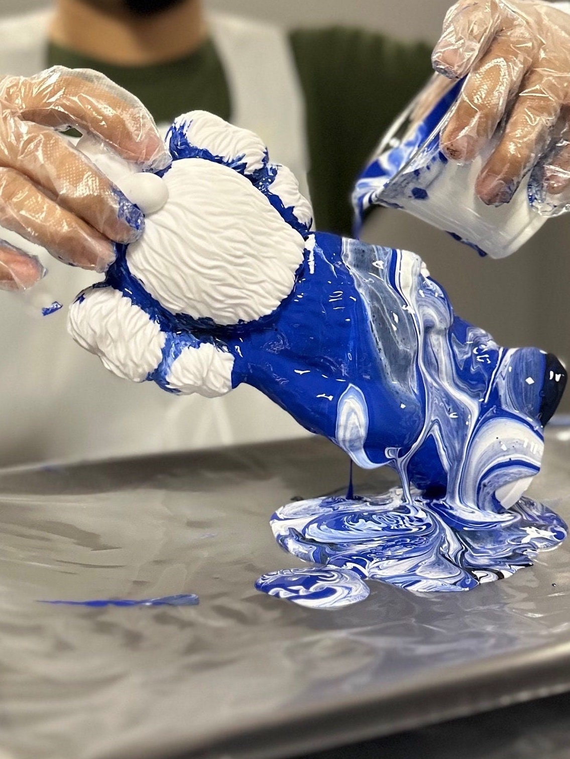 DIY Fluid Art Sesame Street Kit, Painting Kit, Art Paint Kits , Fluid ...