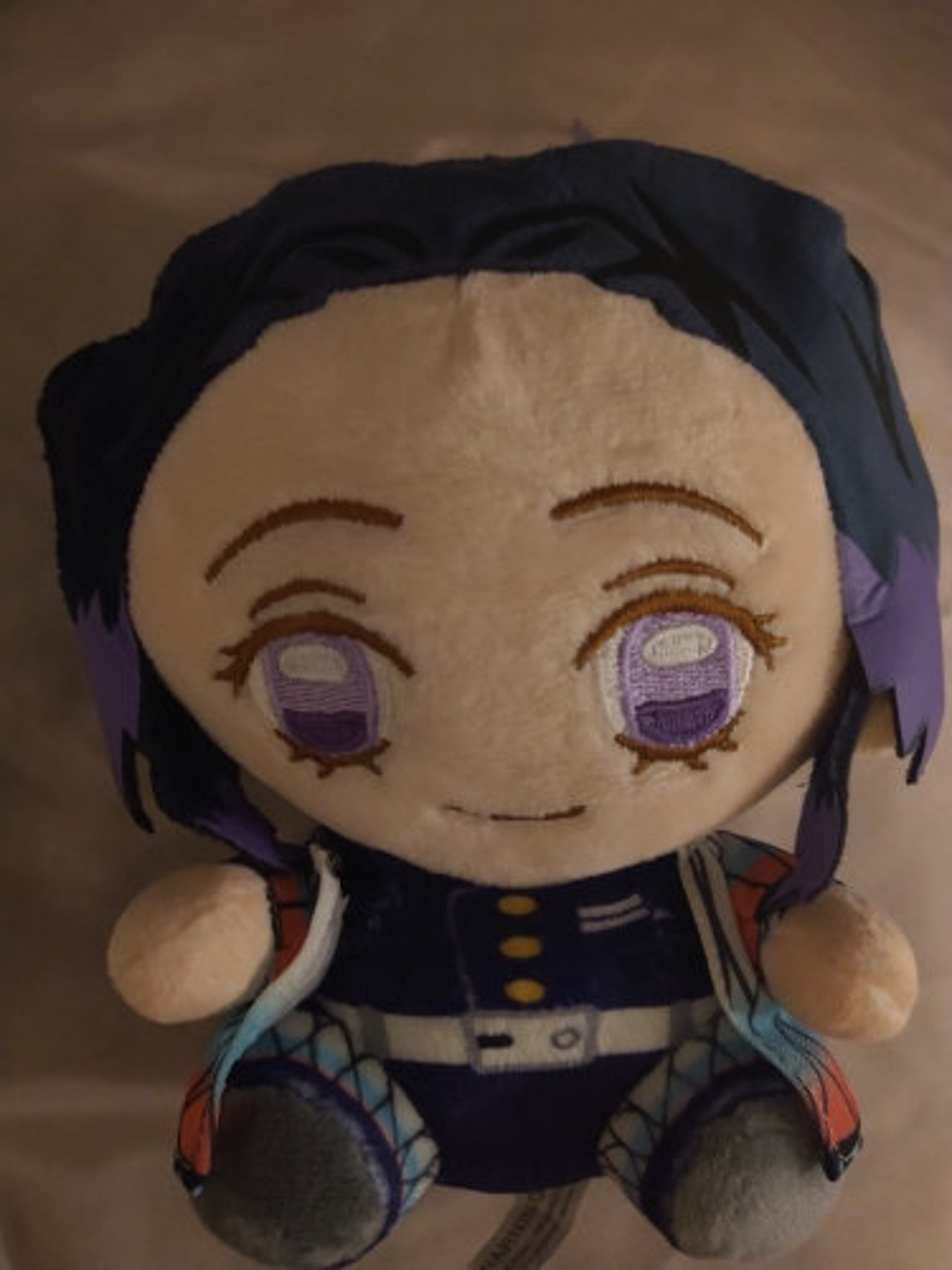 Demon Slayer Anime Plushie Shinobu Kocho Plush/plushy Toy - Etsy