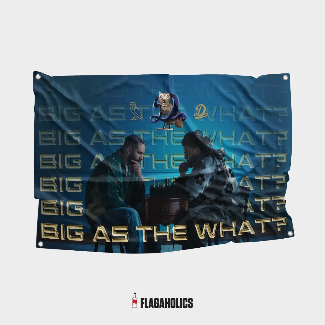 Drake X J.cole College 3' X 5' Dorm Flag for Guys - Etsy