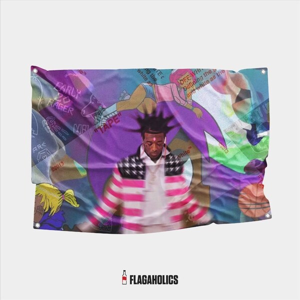 Lil Uzi Vert Flag - Etsy