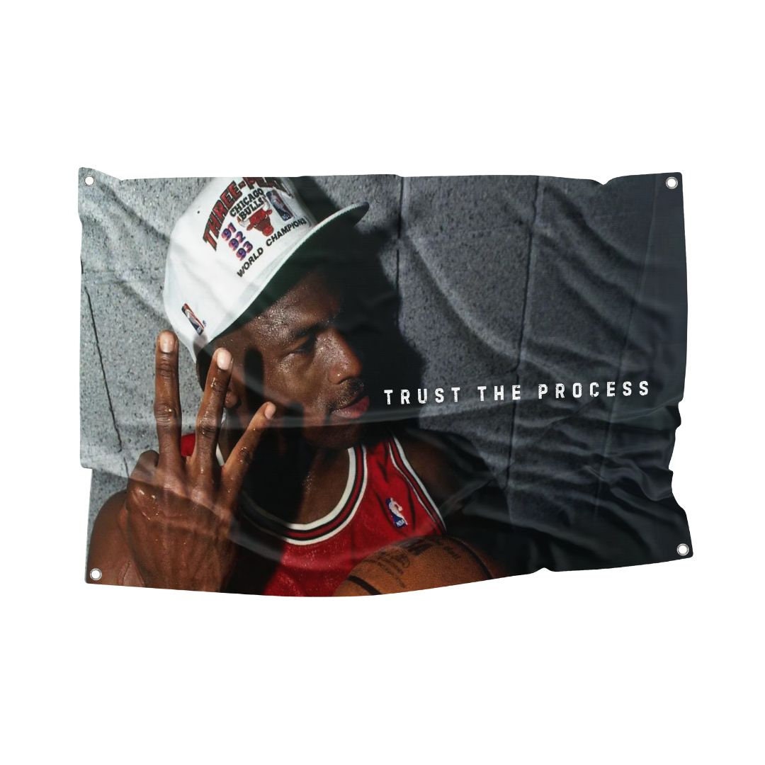Michael Jordan Flag - Etsy
