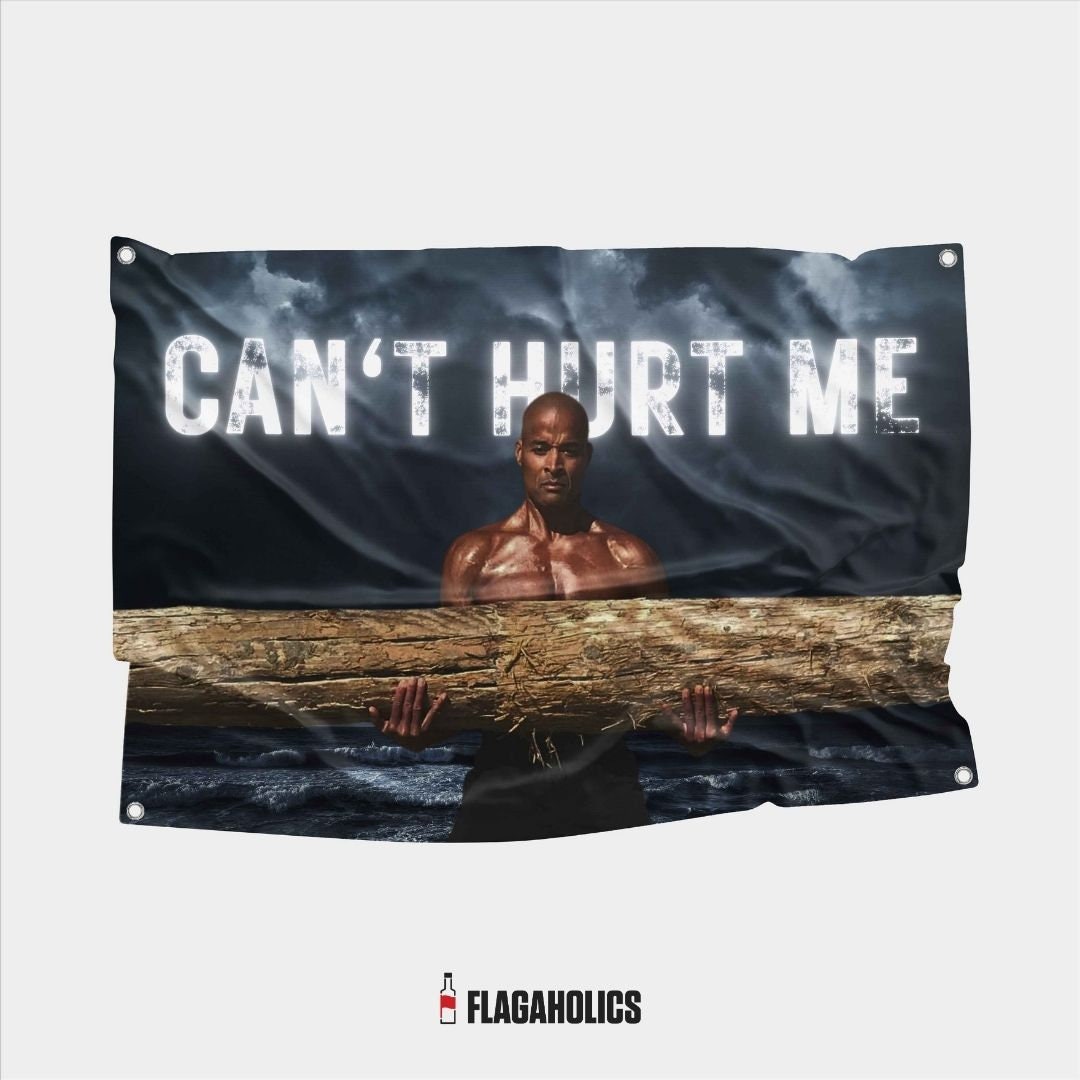 David Goggins Flag - Etsy