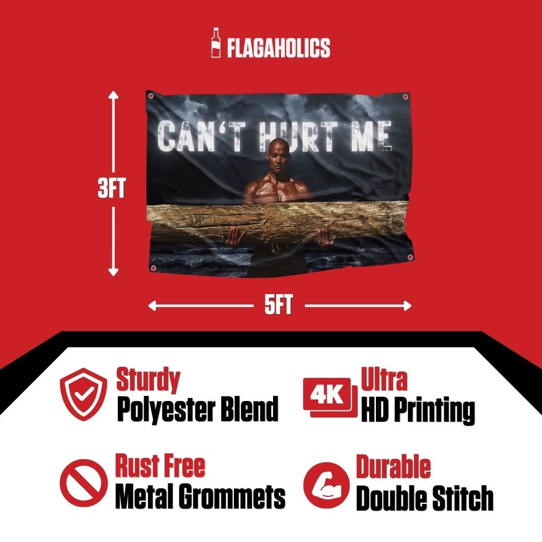 David Goggins Flag - Etsy