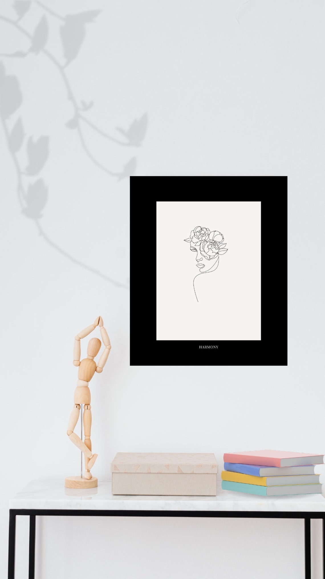 Minimalistic Wall Art Simple Digital Prints Cute Wall Decor - Etsy