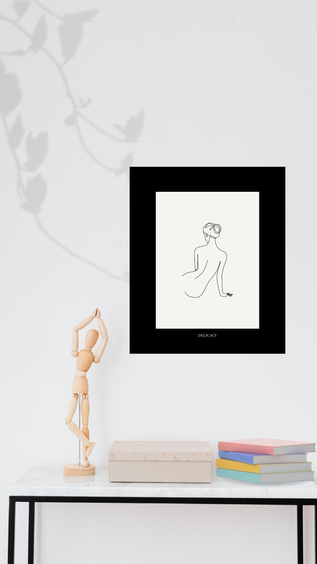 Minimalistic Wall Art Simple Digital Prints Cute Wall Decor - Etsy