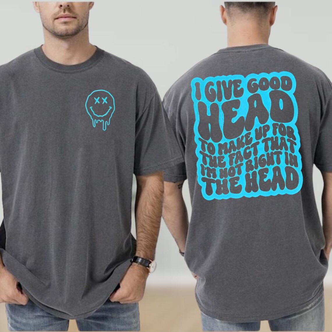 I Give Good Head to Make up for the Fact T-shirt, Funny Women T-shirt ...