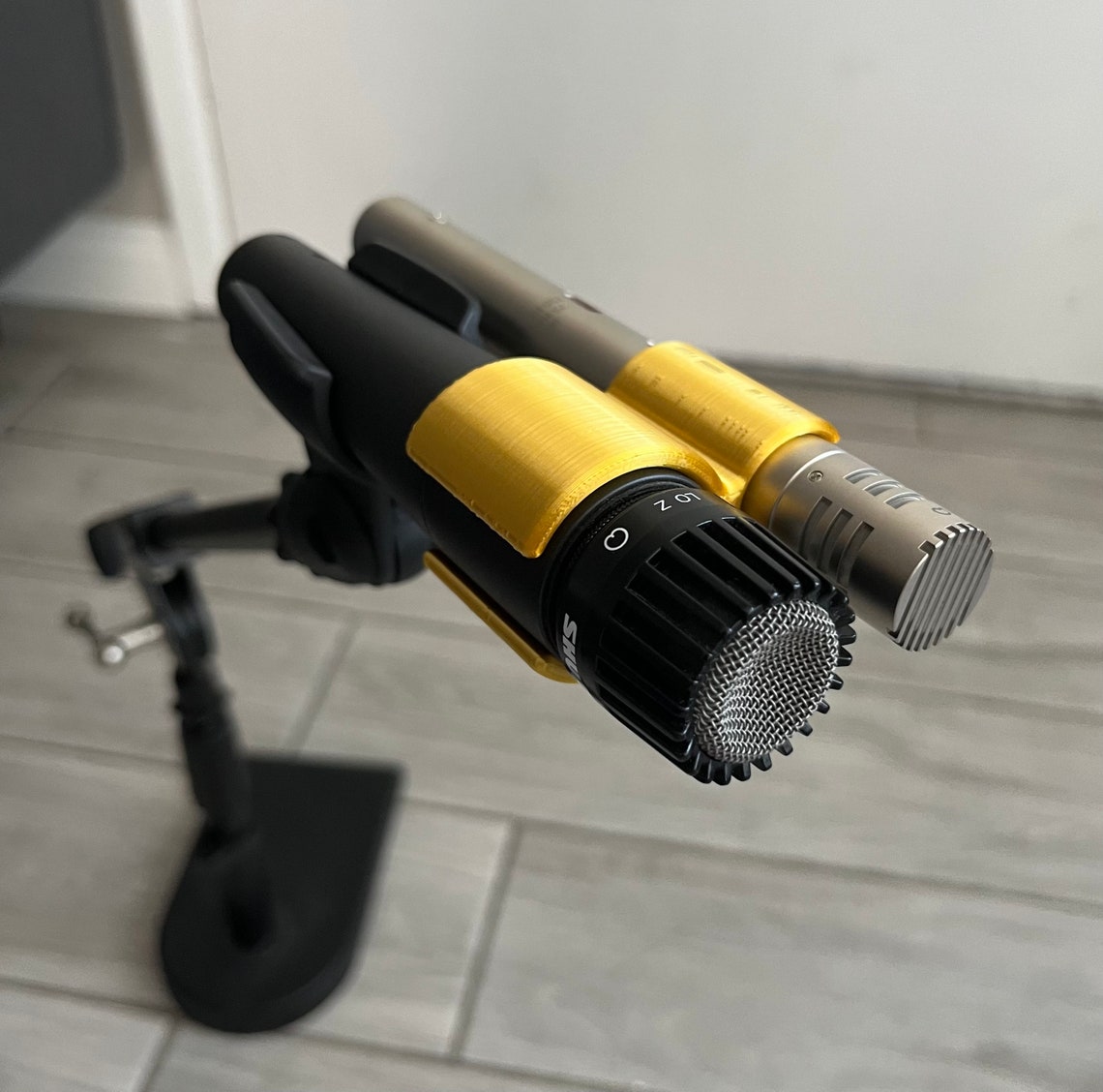 SM57 & Small Diaphragm Condenser Microphone Clip - Etsy