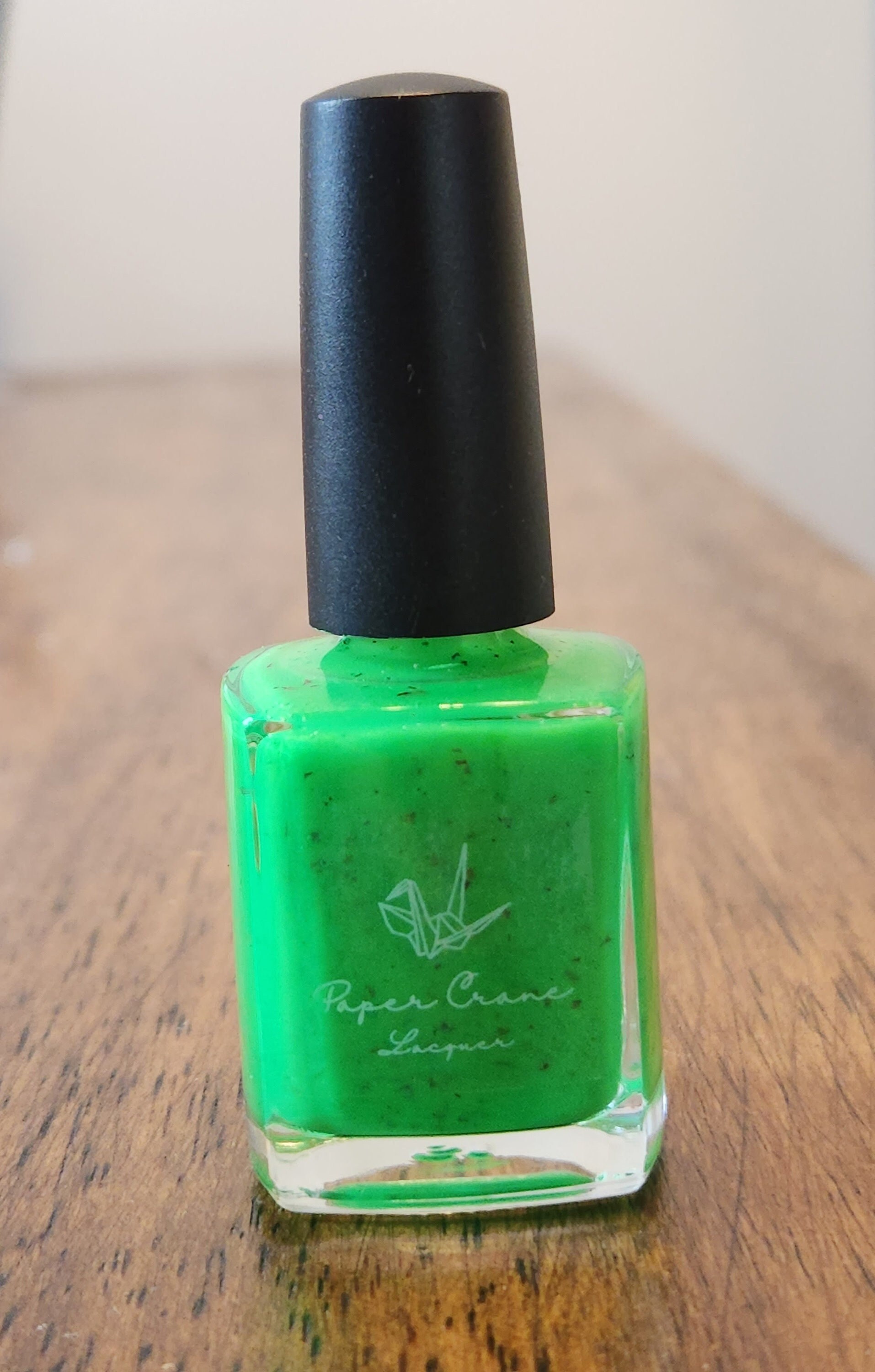 Toxic Ooze Neon Green Nail Polish - Etsy