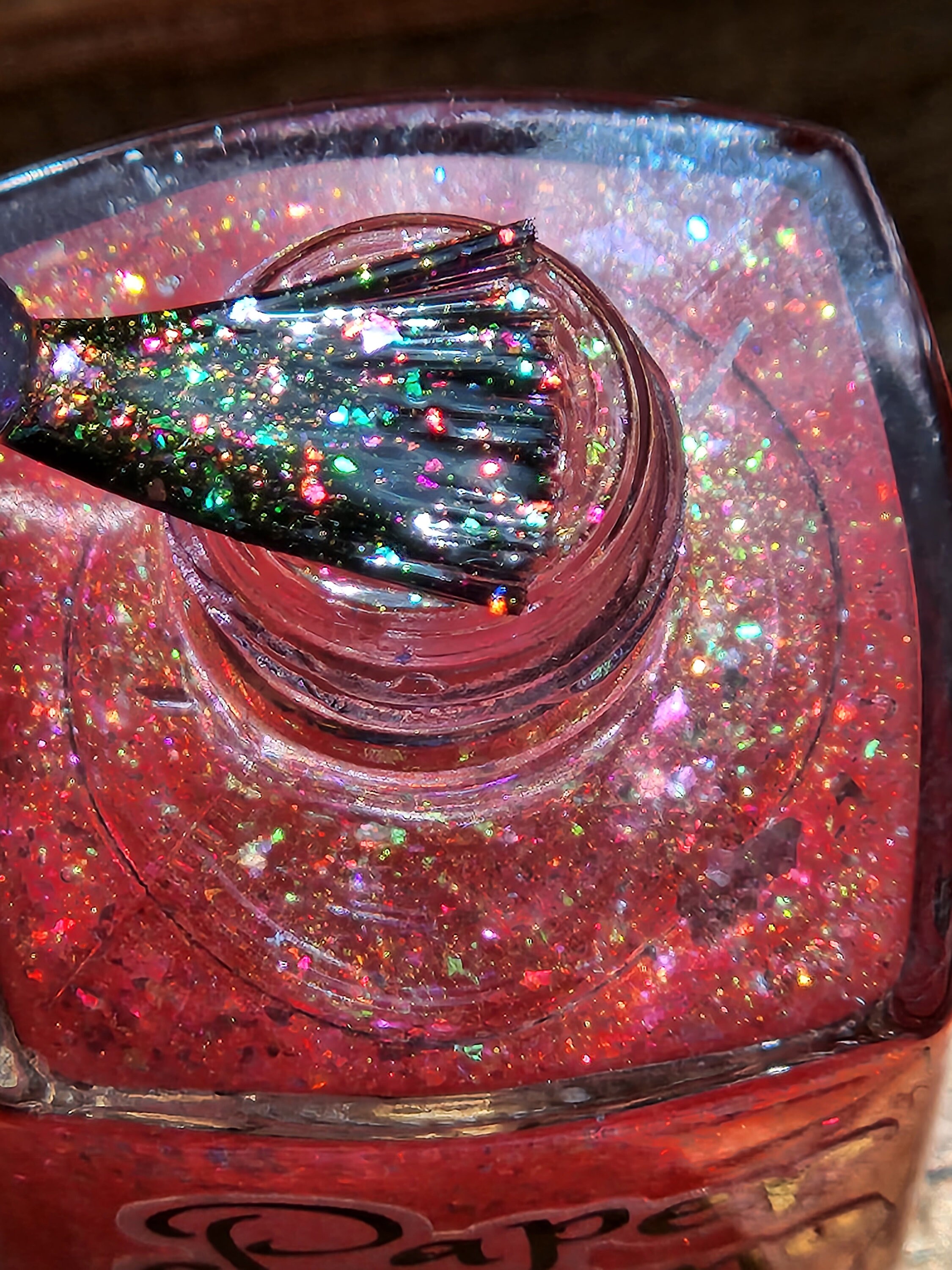 Cherry Blossom, a Pink Flakie Polish - Etsy