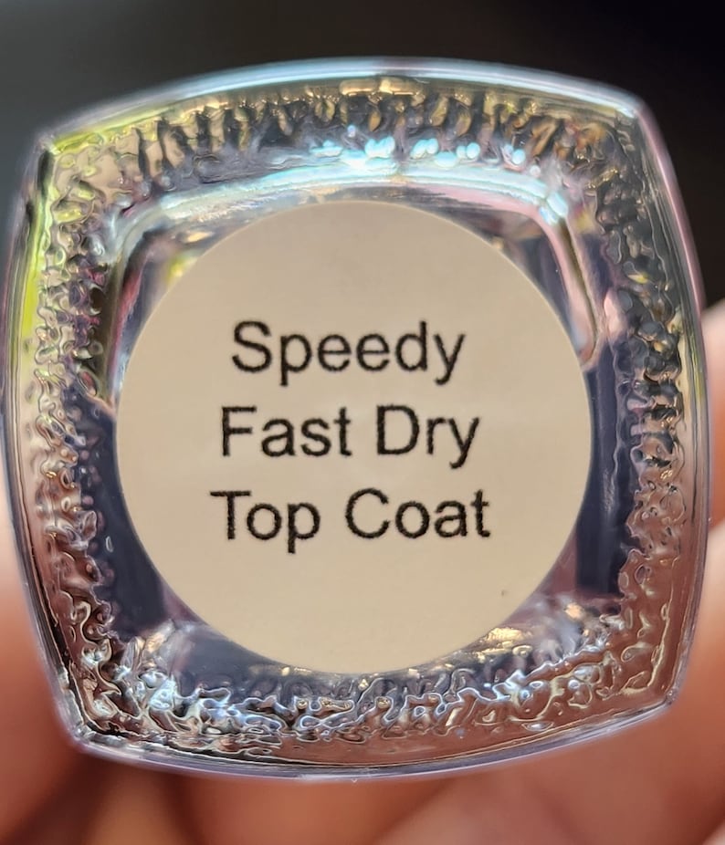 21-free Speedy Fast Dry Top Coat - Etsy
