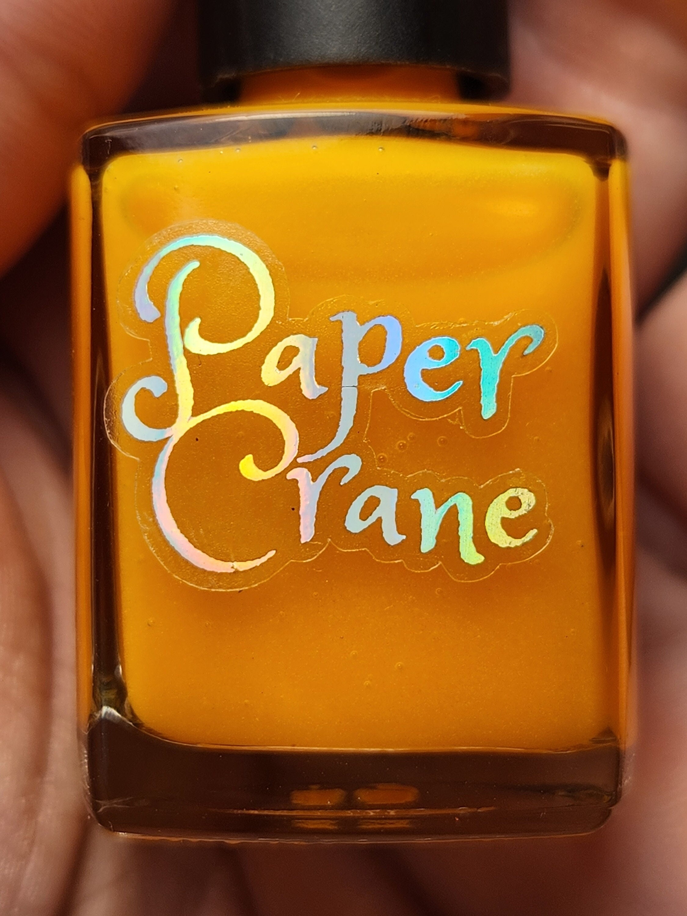 Jack-glow-lantern Orange Jelly Glow-in-the-dark Nail Polish - Etsy