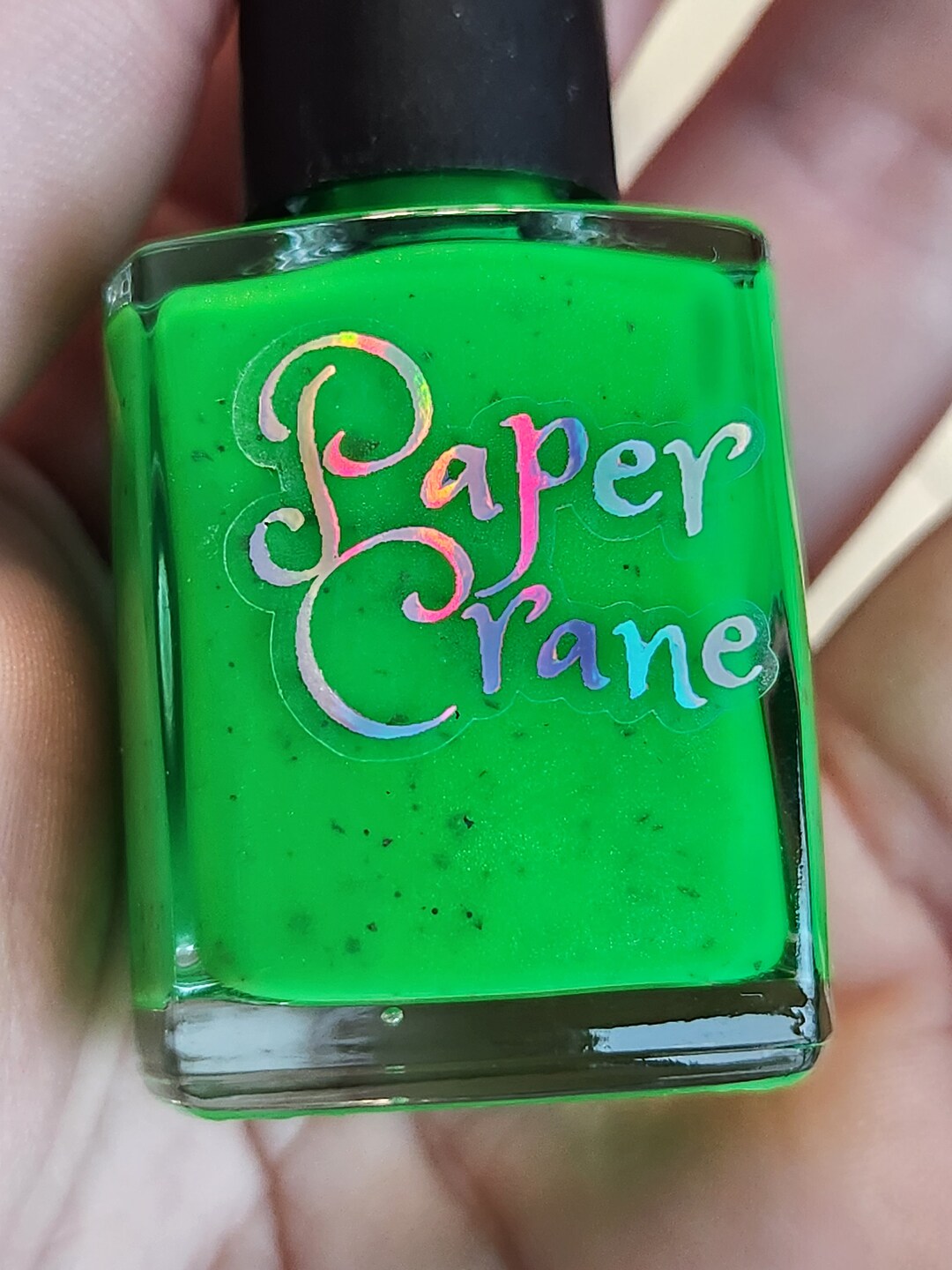 Toxic Ooze Neon Green Nail Polish - Etsy